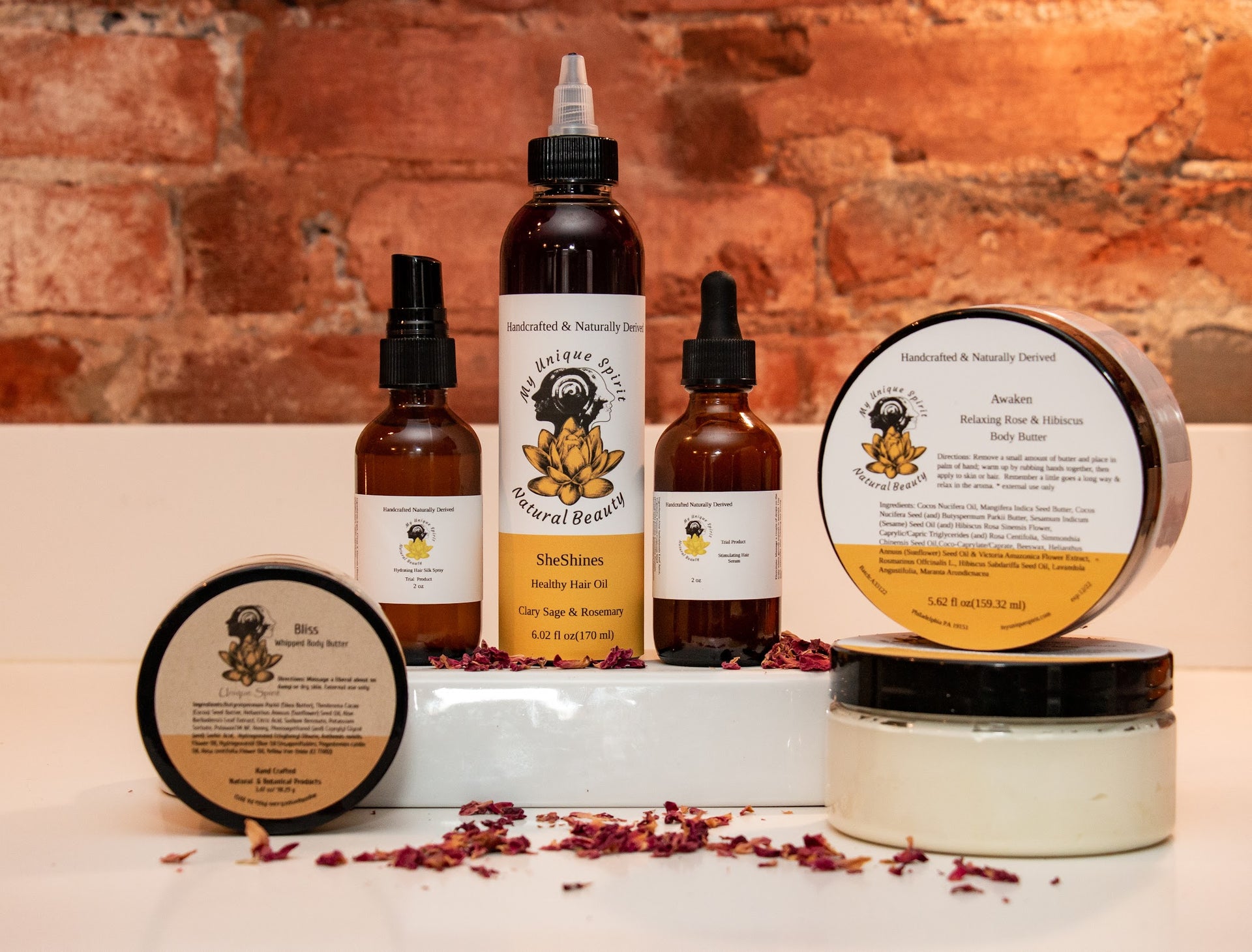Natural Hair and Skin Care Products | Unique Spirit – My Unique Spirit