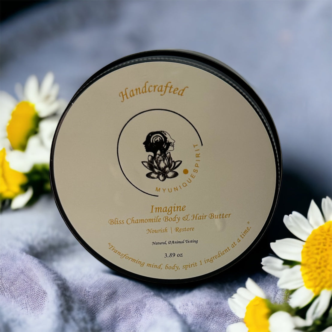 Buy Chamomile Body and Hair Butter | Unique Spirit – My Unique Spirit
