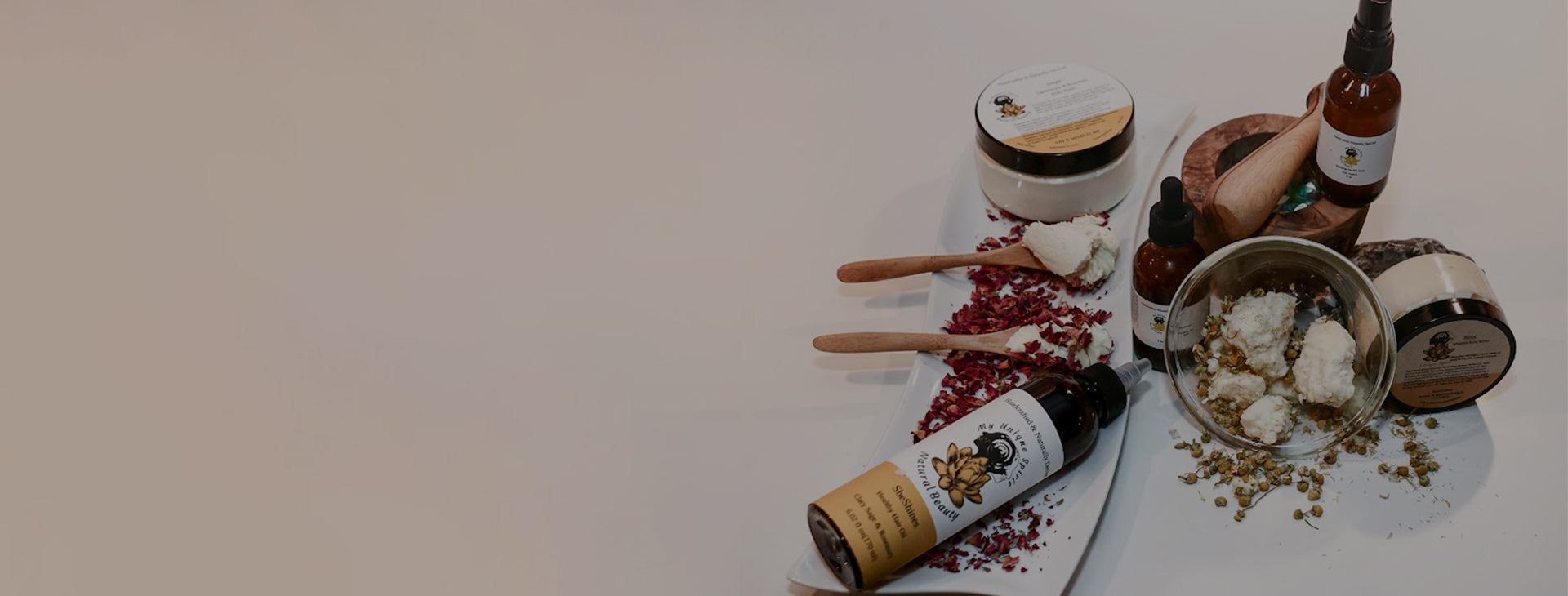 Natural Hair and Skin Care Products | Unique Spirit – My Unique Spirit