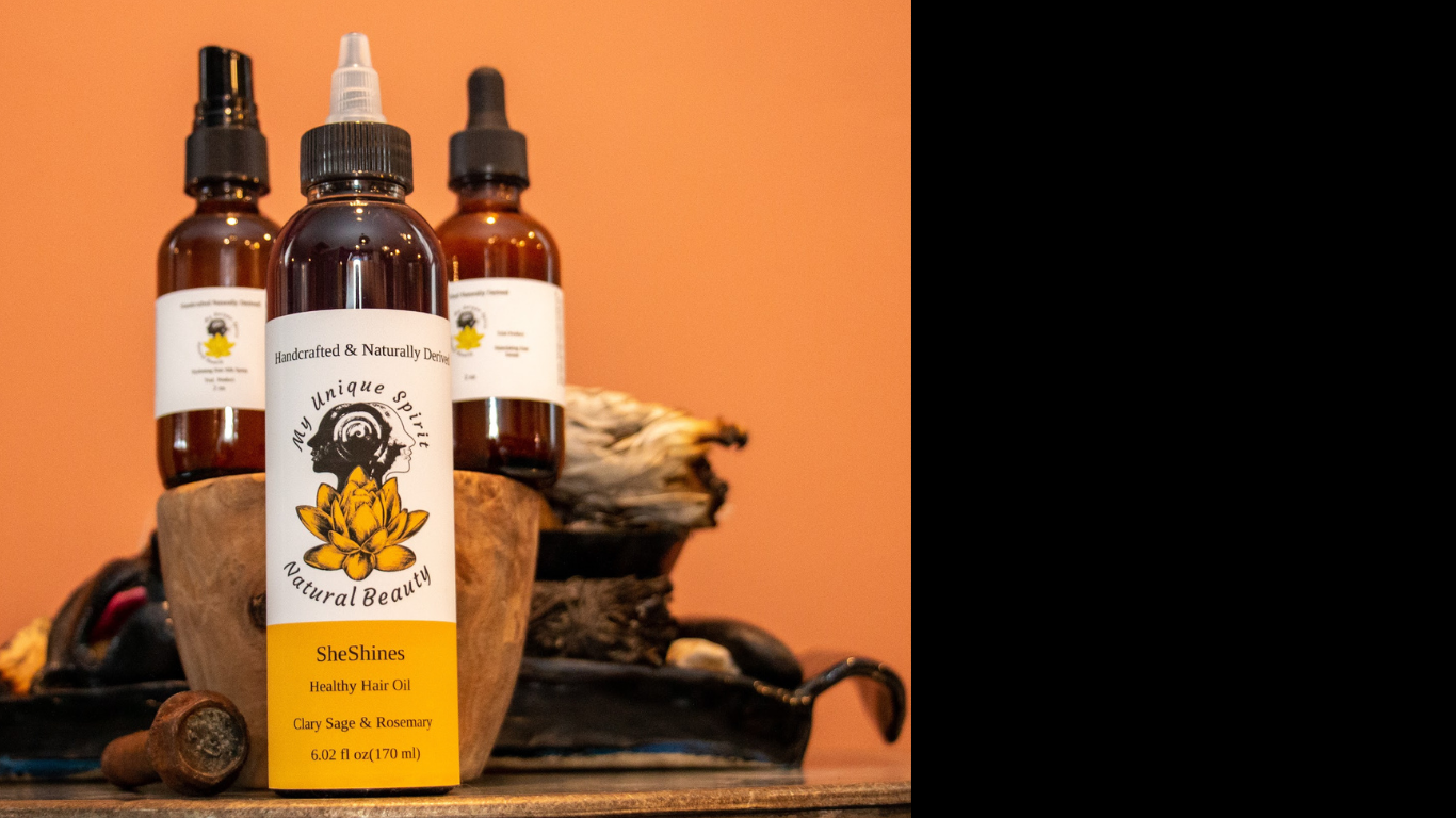 Natural Hair and Skin Care Products | Unique Spirit – My Unique Spirit